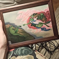 Renaissance Frogs || Art Prints - Etsy UK