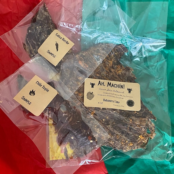 Mexican Carne Seca - Machaca- All Natural, Shredded Beef Jerky - Etsy