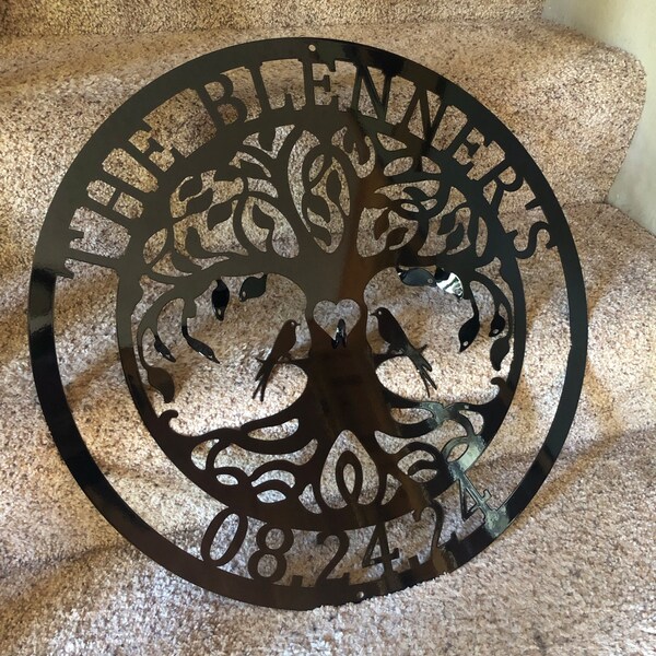 Personalized Love Locks Tree: Unity Wedding Ceremony, Blended Family ...