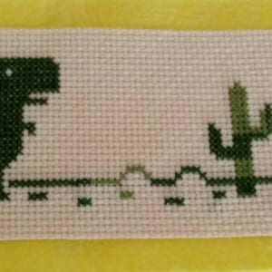 Mini Periodic Table Cross Stitch Pattern Science Chemistry - Etsy