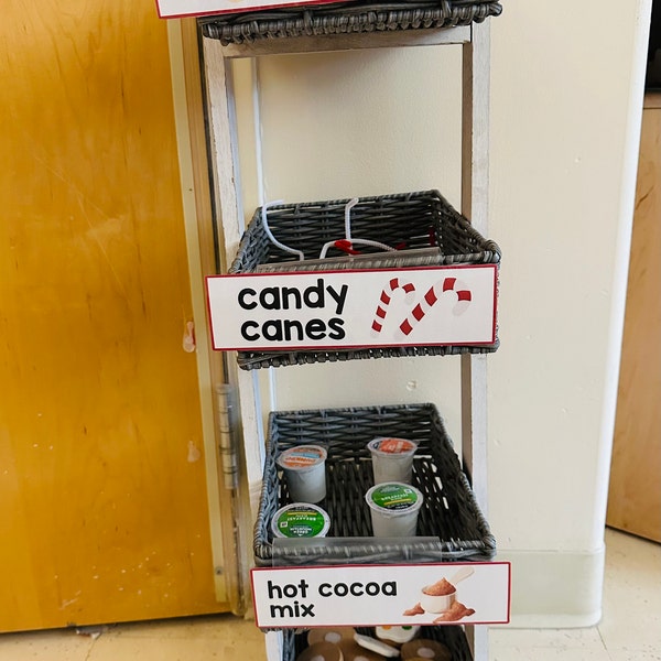 Hot Chocolate Stand Dramatic Play - Etsy