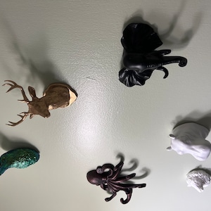 Sheep/ewe/ram Resin Plastic Head/bust/faux Taxidermy/cabochon for ...