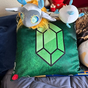 The Legend of Zelda Light Dragon Plush Neck Pillow, Tears of the ...