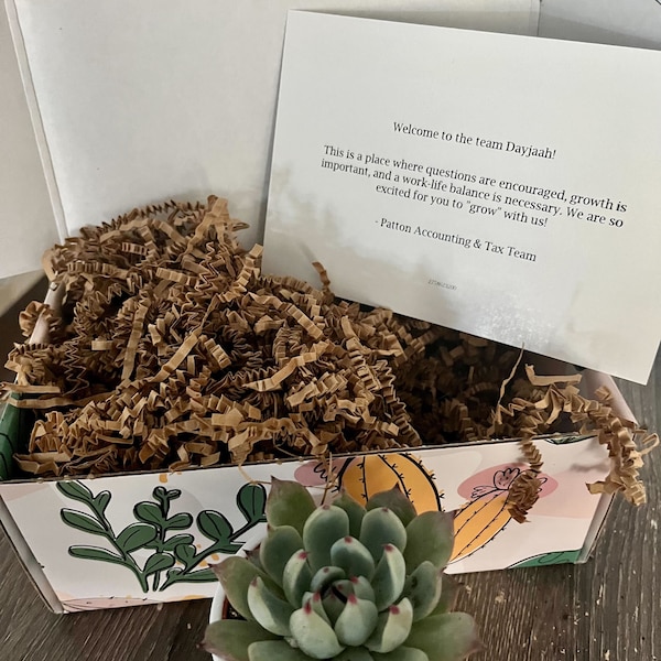 Welcome to the Team Gift Box, New Team Member Gift Box ...