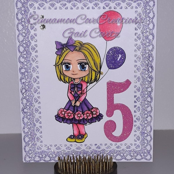 Elf Digi Stamp, Christmas Digital Stamp - Elfie Elizabeth(#149 ...