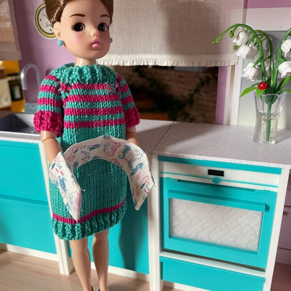 1:6 Scale Modern Oven STL File | Barbie Dollhouse Miniature Kitchen ...