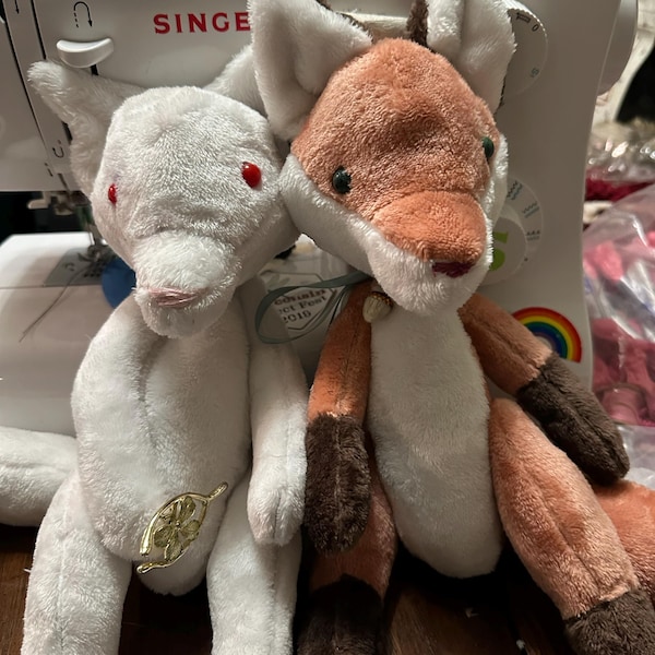 6 Sewing Pattern Bundle. Goat, Wolf, Squirrel, Hare, Deer, Fox - Etsy