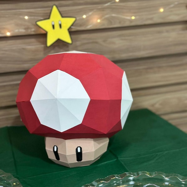 Yoshi Te Amo, DIY, Papercraft, PDF, Svg, Dxf, Low Poly, 3D Model, Craft ...