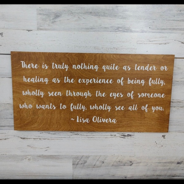 Custom 12x24 Wooden Sign, Custom Inspirational Plaque - Etsy