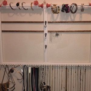 7 Custom Jewelry Holder Handmade By the Inch Wood DIY | Etsy