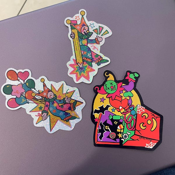 Forest Jester Art Print - Etsy