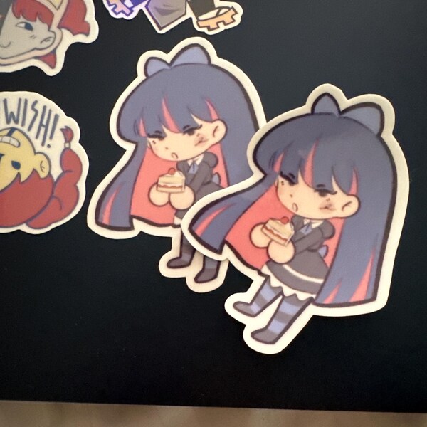 Coral Glasses, Taski Maiden, Ena, Mitu Glossy Sticker, Ena Dream BBQ, 2 ...