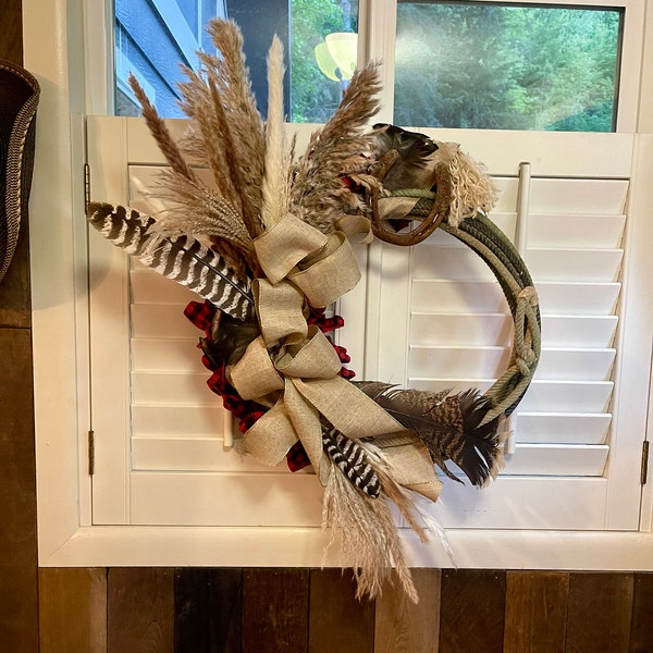 Real Used Cowboy Lariat-lasso Rope-western Decor-farmhouse Decor-rope ...