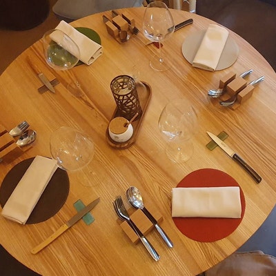 Knife Rest for Table Setting, Glass Knife Rest for Sale, Chopstick and ...