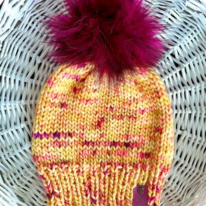 KNITTING PATTERN: the Sweetheart Beanie/knit Hat - Etsy