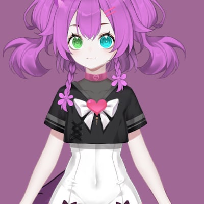 Vtuber Model for Commercial Use Full Body/fully Rigged Live2d Anime ...