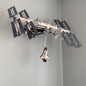 Wall Mount for International Space Station ISS Kit - Etsy