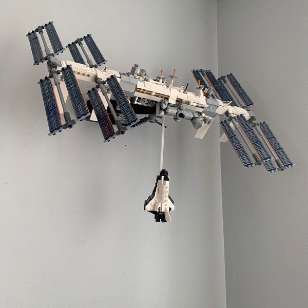 Wall Mount for International Space Station (ISS) Kit - Etsy