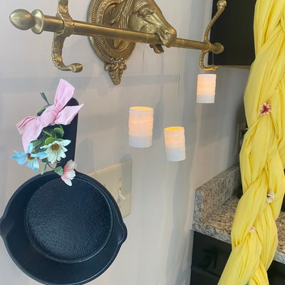 Tangled Lantern Tea Lights Rapunzels Floating Lights Three 3 Warm White ...