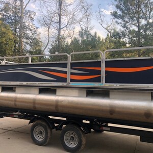 Semi Truck Vinyl Graphics Decals Stripes Many Colors Left and | Etsy