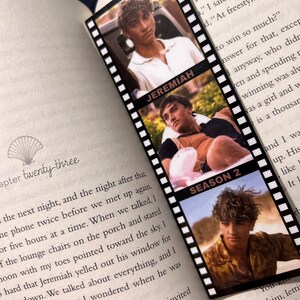 Sarah Cameron and Rafe Cameron Outer Banks Laminated Bookmarks Photo ...