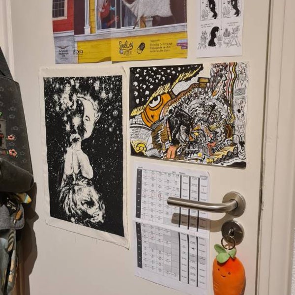 Screenprint SKELETON LOVERS Patch - Etsy