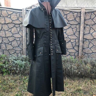 Highwayman Coat. Brotherhood Coat. Pirate Frock Coat Costume - Etsy