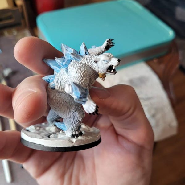 Dnd Miniature Fire Eater Circus Performer Miniature for Dungeons and ...