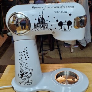 Kitchen Witch Vinyl Decal Sticker for Kitchen Mixers | Etsy