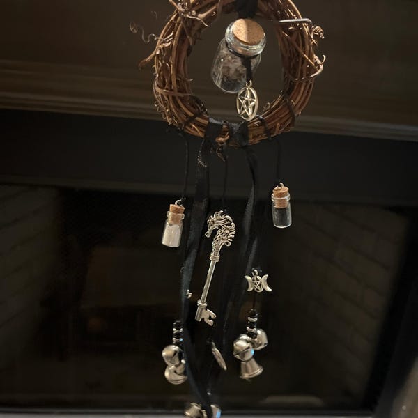 Witch Bells - Protection - Banish Negative Energies - Deflect Physic ...