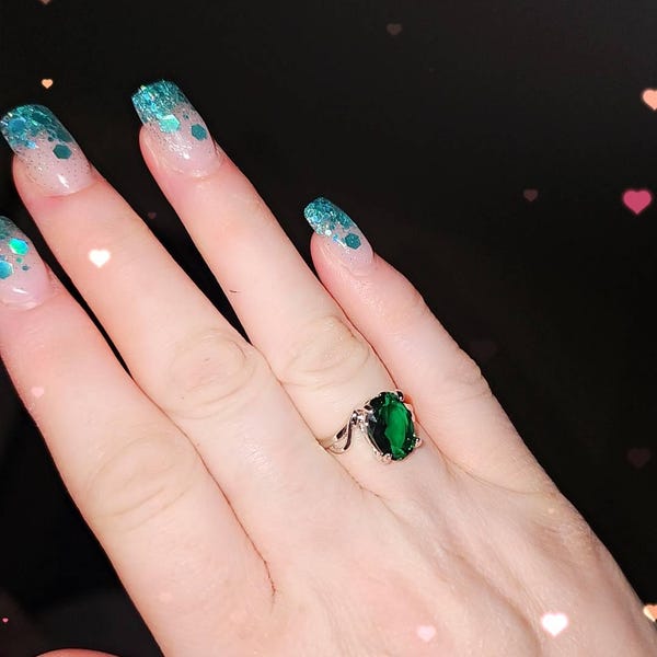 Protection Spell Ring by Aran Coven - Etsy