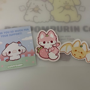 Howdy the Cow Matte Vinyl Sticker Kawaii Stickers Cute Decal Cu.im. - Etsy