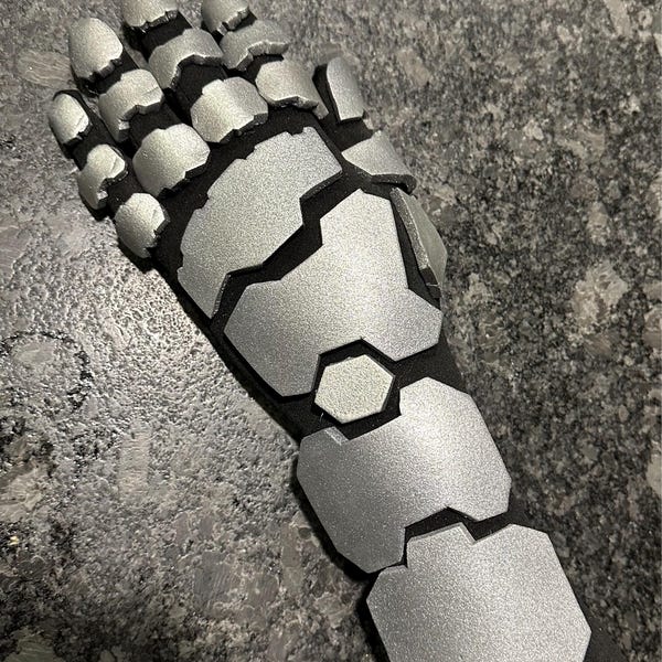 Custom Armored Robot Hand DOWNLOADABLE PATTERN - Etsy