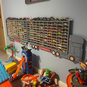 Display Case for Hot Wheels Cars 1:64 Diecast Matchbox Cars - Etsy