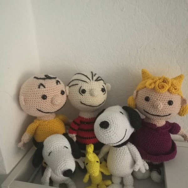 SPECIAL BUNDLE: Amigurumi Crochet Pattern - Peanuts Gang - Etsy