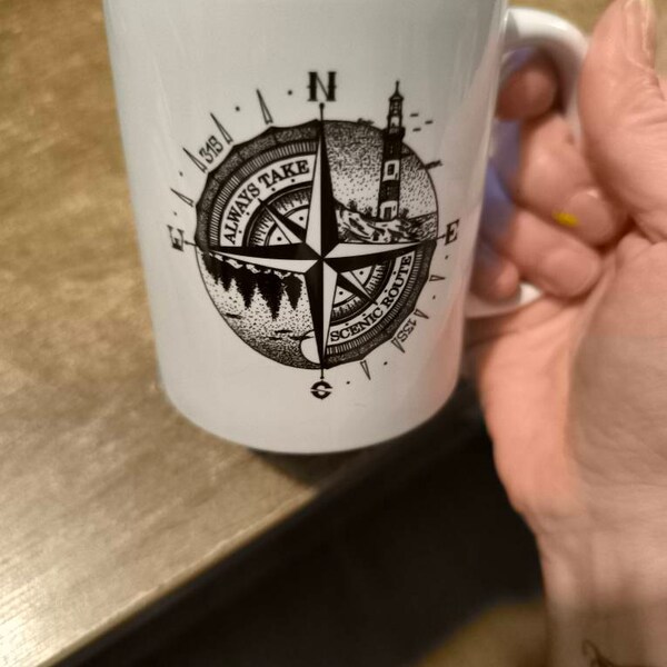 Always Take the Scenic Route Camping Travel Adventure Hiking Wild ...