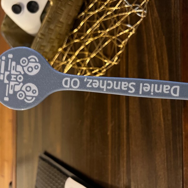 Personalized Optometrist Occluder CUSTOM Optometry Eye Doctor Gift ...