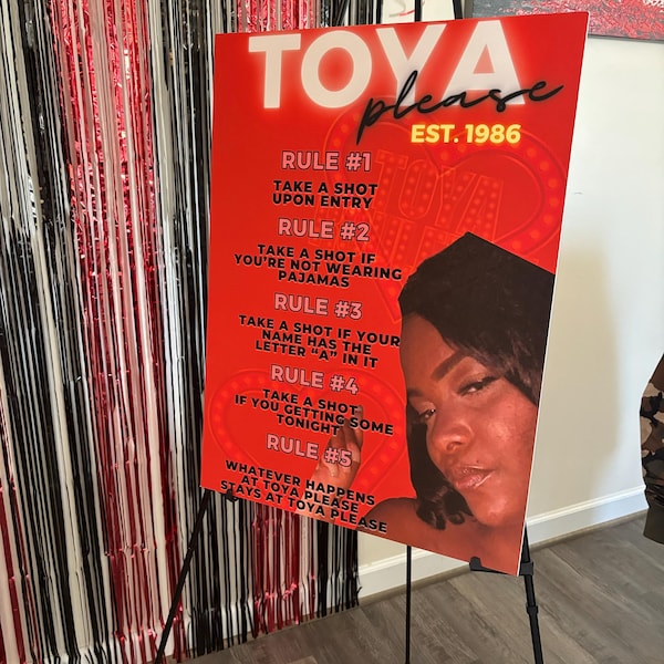 Resha Please CLUB SIGNS (bundles Available) - Custom Roulette DIGITAL ...