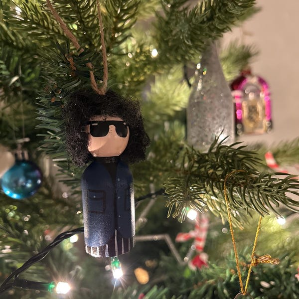 Axl Rose Ornament Axl Rose Doll Axl Rose Christmas Tree Decoration - Etsy