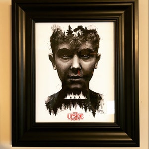 Barrett Biggers Artist TraDigital Original Geek by barrettbiggers