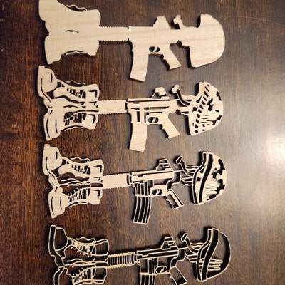 3D Military SVG DXF 4 Layer Army Svg 3D Shadow Box Svg Layered Mandala ...