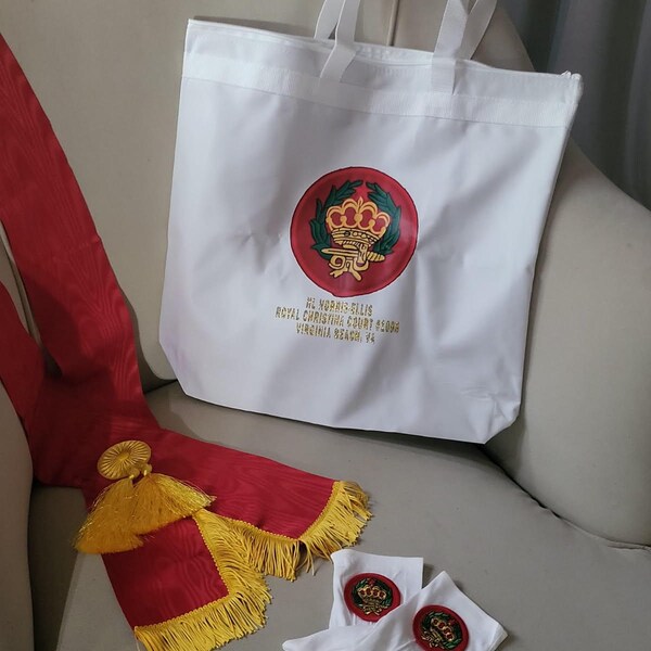 DOI PHA Daughter of Isis White Logo Cotton Gloves - Etsy