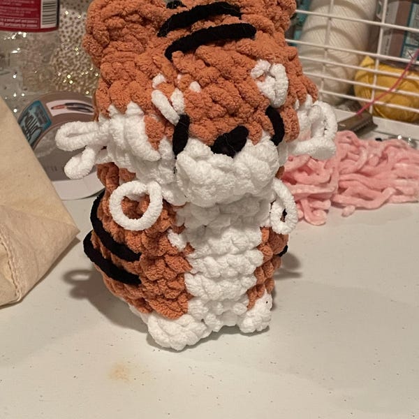 English Springer Spaniel Dog Crochet Pattern - Etsy