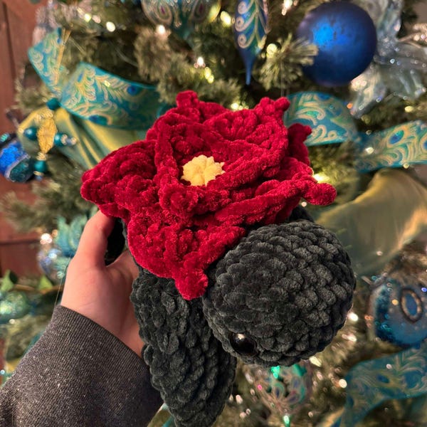 Flower Turtle Pattern Bundle Crochet PDF Download Beginner Friendly ...