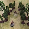 Scatter Terrain Trees for Dnd Assorted Playable Dnd Trees Tabletop ...