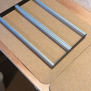 6U Eurorack Rails Frame, Six Lengths 84HP 196HP, Eurorack Modular ...