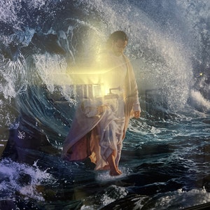 Jesus Save Me / Christ Pictures / Jesus Wall Art / Gift for Christian ...