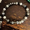Happy by JIN Glass Bead Bracelets - JIN Album Themed - BTS Gifts ...