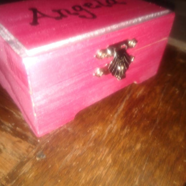 Hand Painted and Personalized Hearing Aid Storage Box! - Etsy