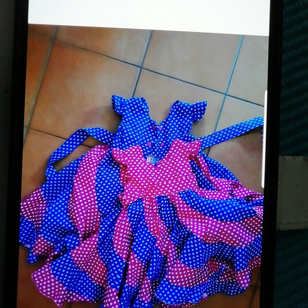 Peppermint Swirl Dress PDF Pattern 6m 10y - Etsy Canada